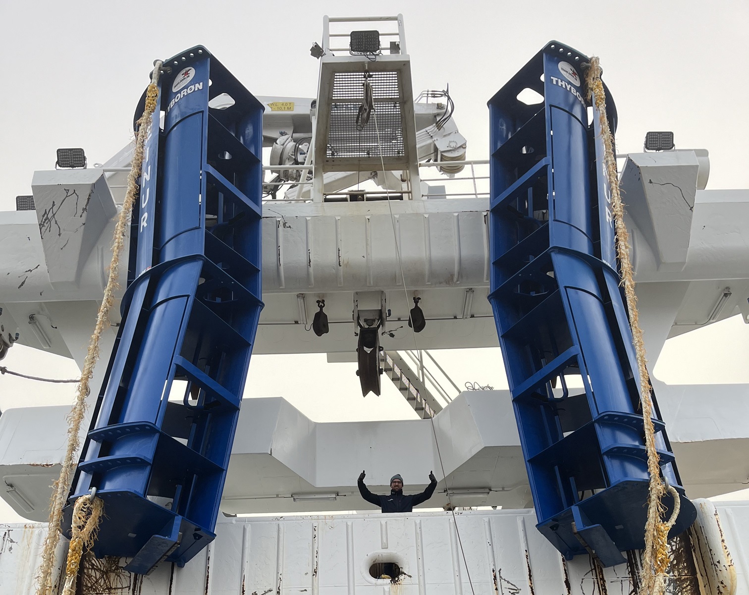 New Hákon to have controllable Thyborøn trawl doors - Cosmos Trawl